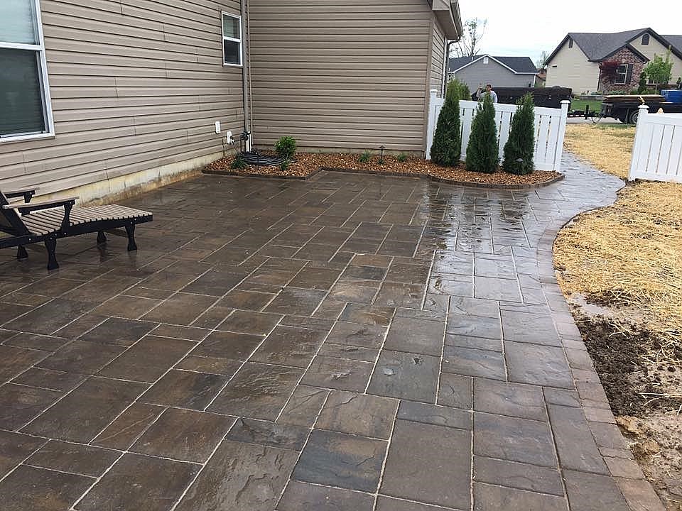 Paver Patios, Warrenton, Wentzville, Troy, Hermann, MO