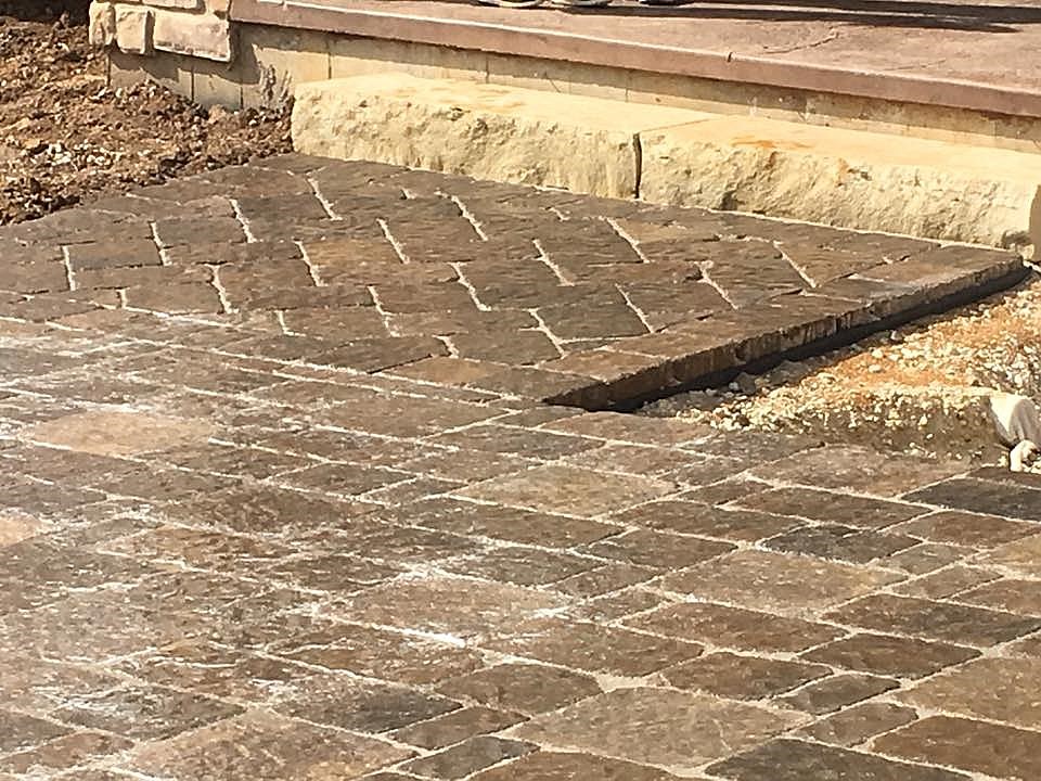 Paver Driveways, Warrenton, Wentzville, Troy, Hermann, MO